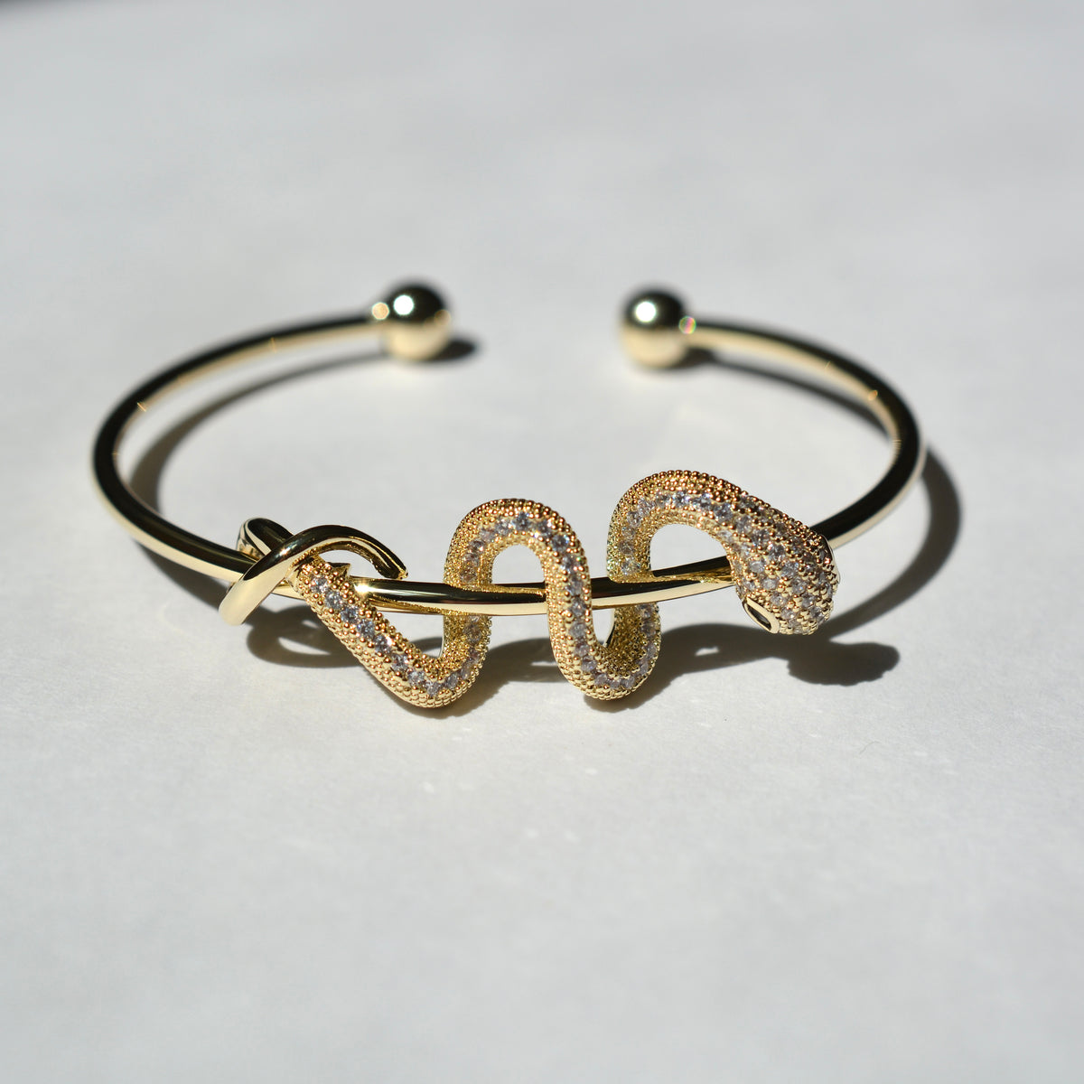 Coiled Serpent Cuff | ASCEND
