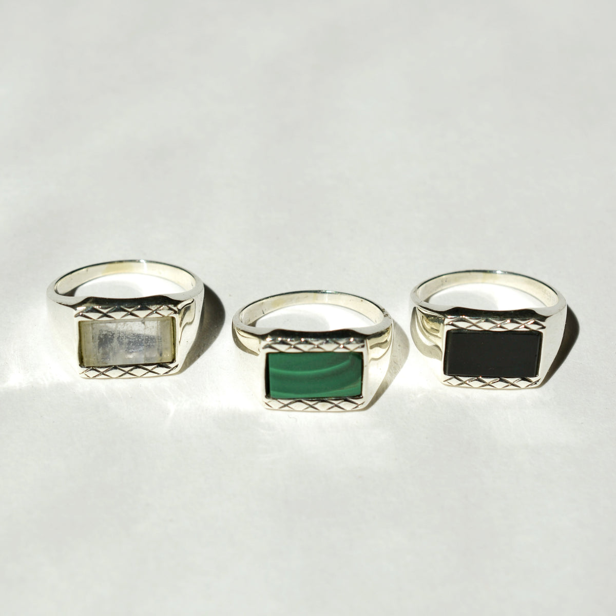 Lattice Signet Ring | ASCEND