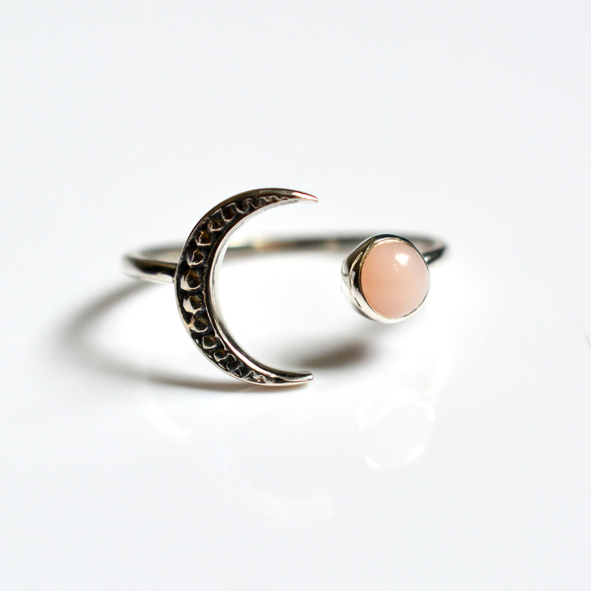 Lunar Gemstone Ring | ASCEND