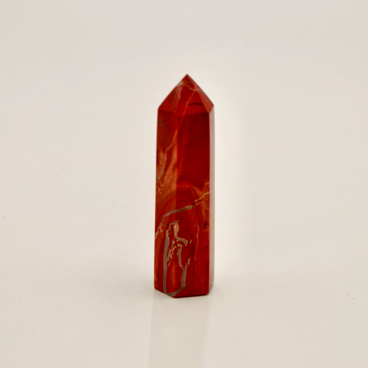 Red Jasper Tower | Ascend Crystals Salem