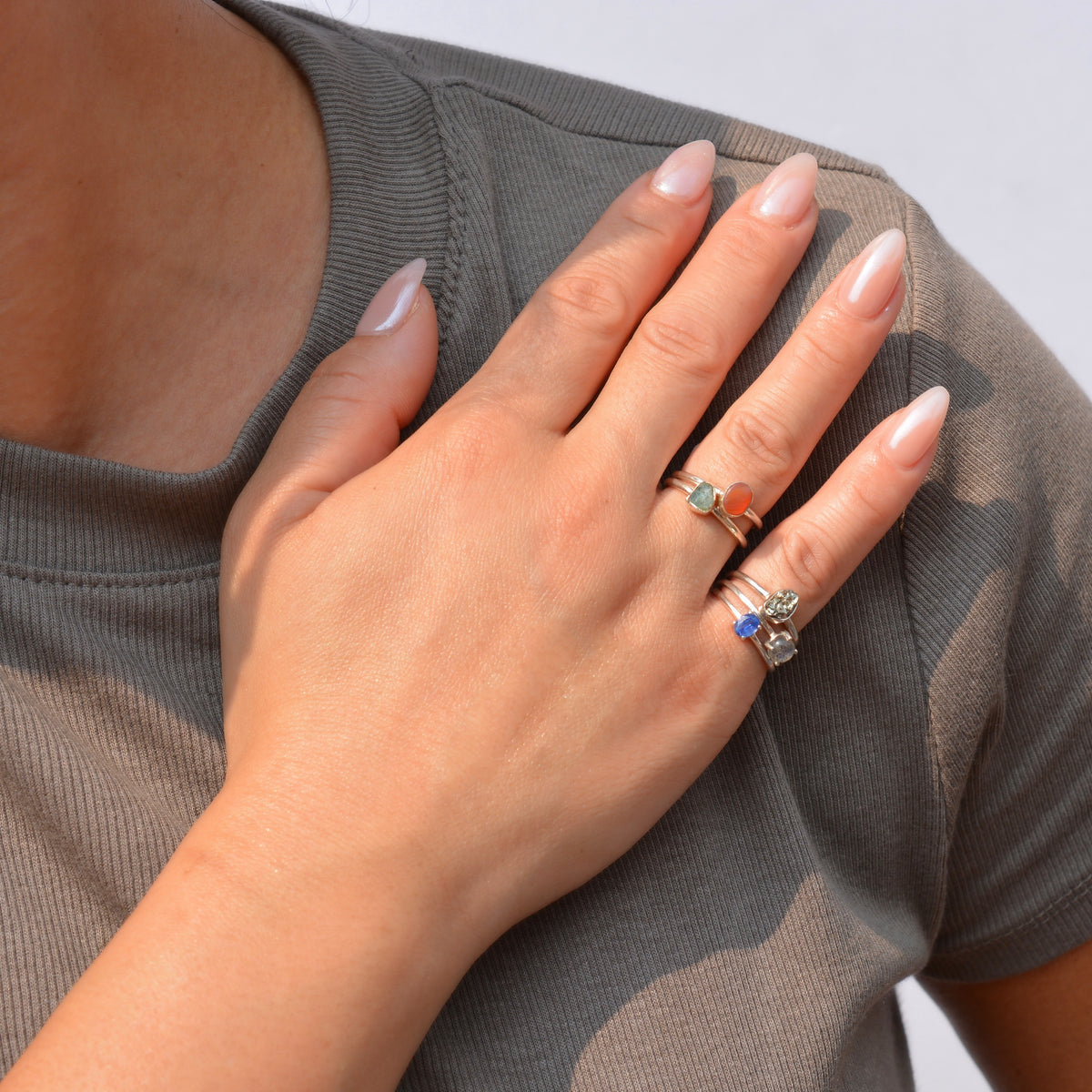 Polished Labradorite Ring | ASCEND