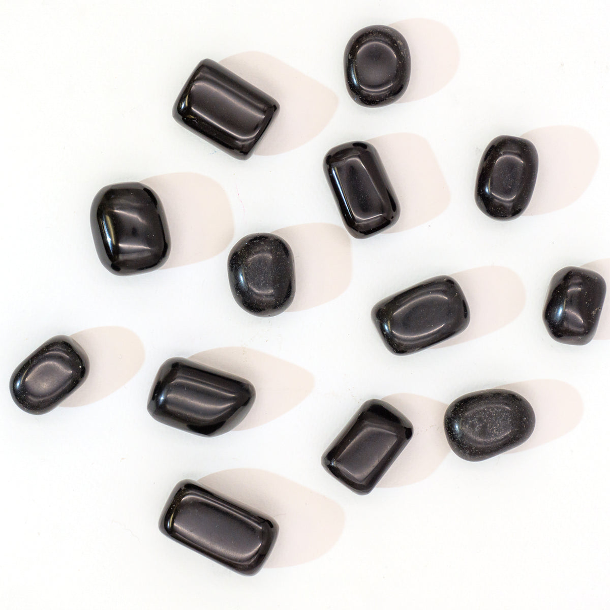 Black Obsidian Polished Tumbles | ASCEND