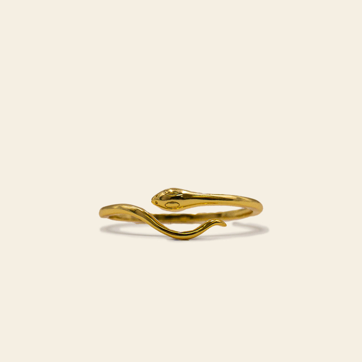 Dainty Serpent Ring | ASCEND