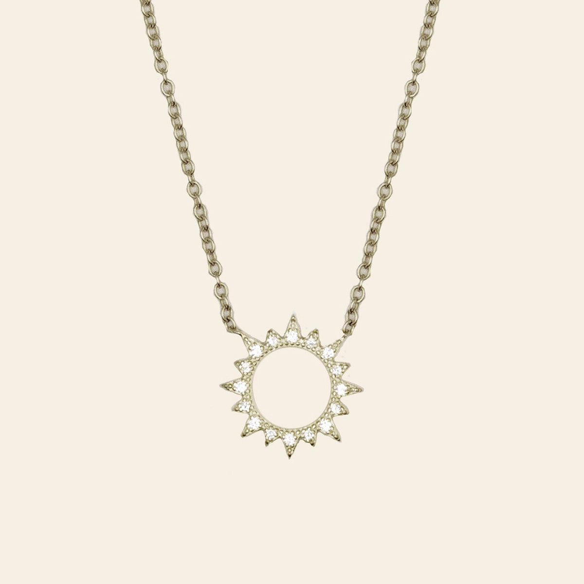 Solar Eclipse Necklace | ASCEND