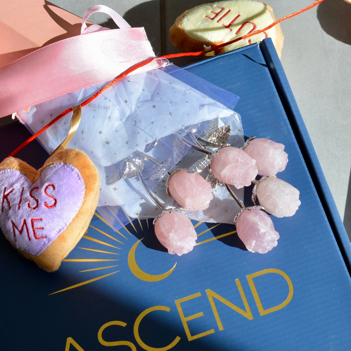 Manifesting Love with Crystals & Intention | ASCEND