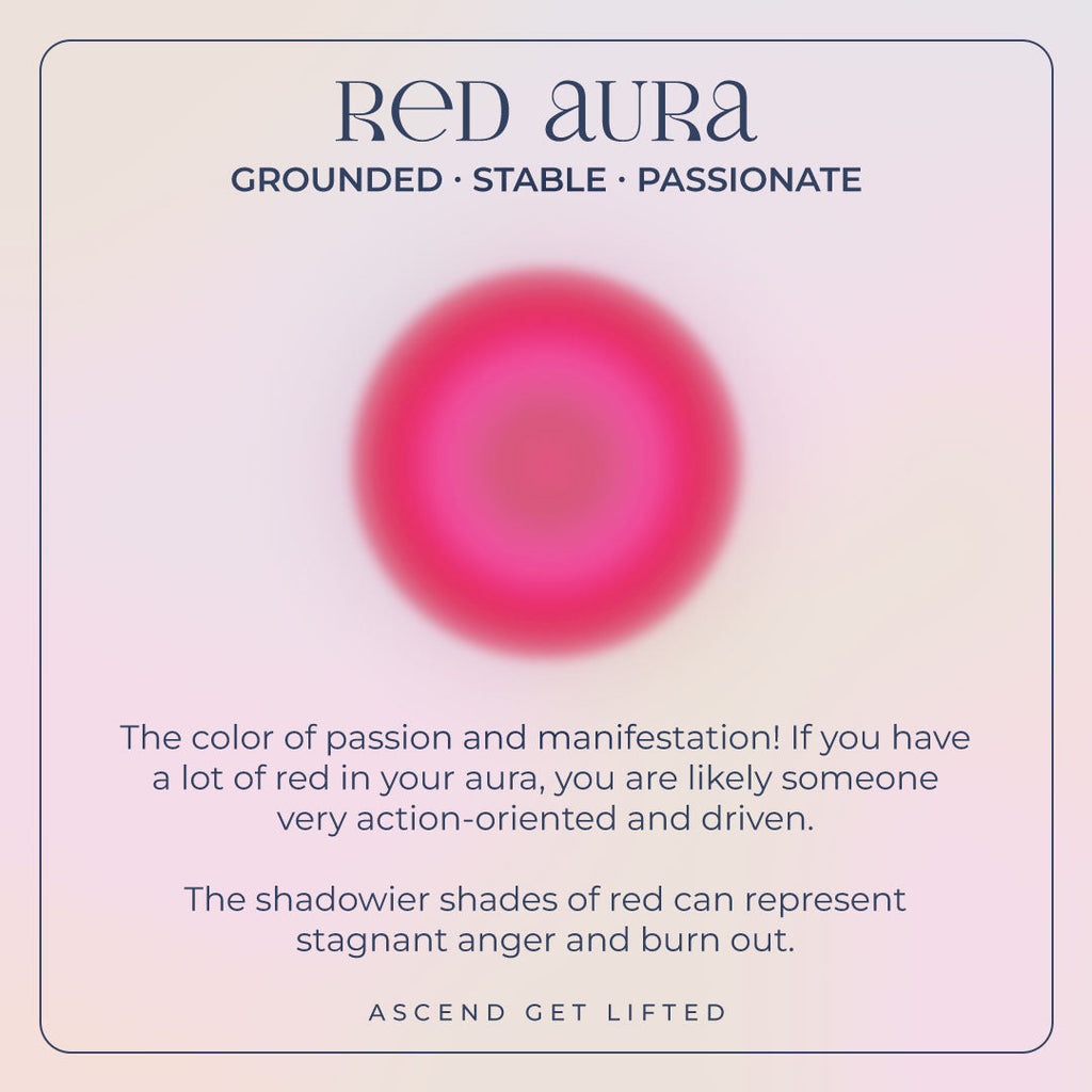 Red Aura: Meaning, Spiritual Energy, and Symbolism | ASCEND