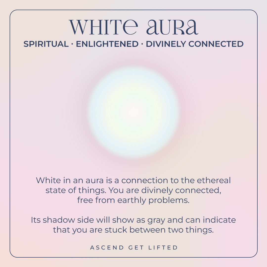 White Aura: Meaning, Spiritual Energy, and Symbolism | ASCEND