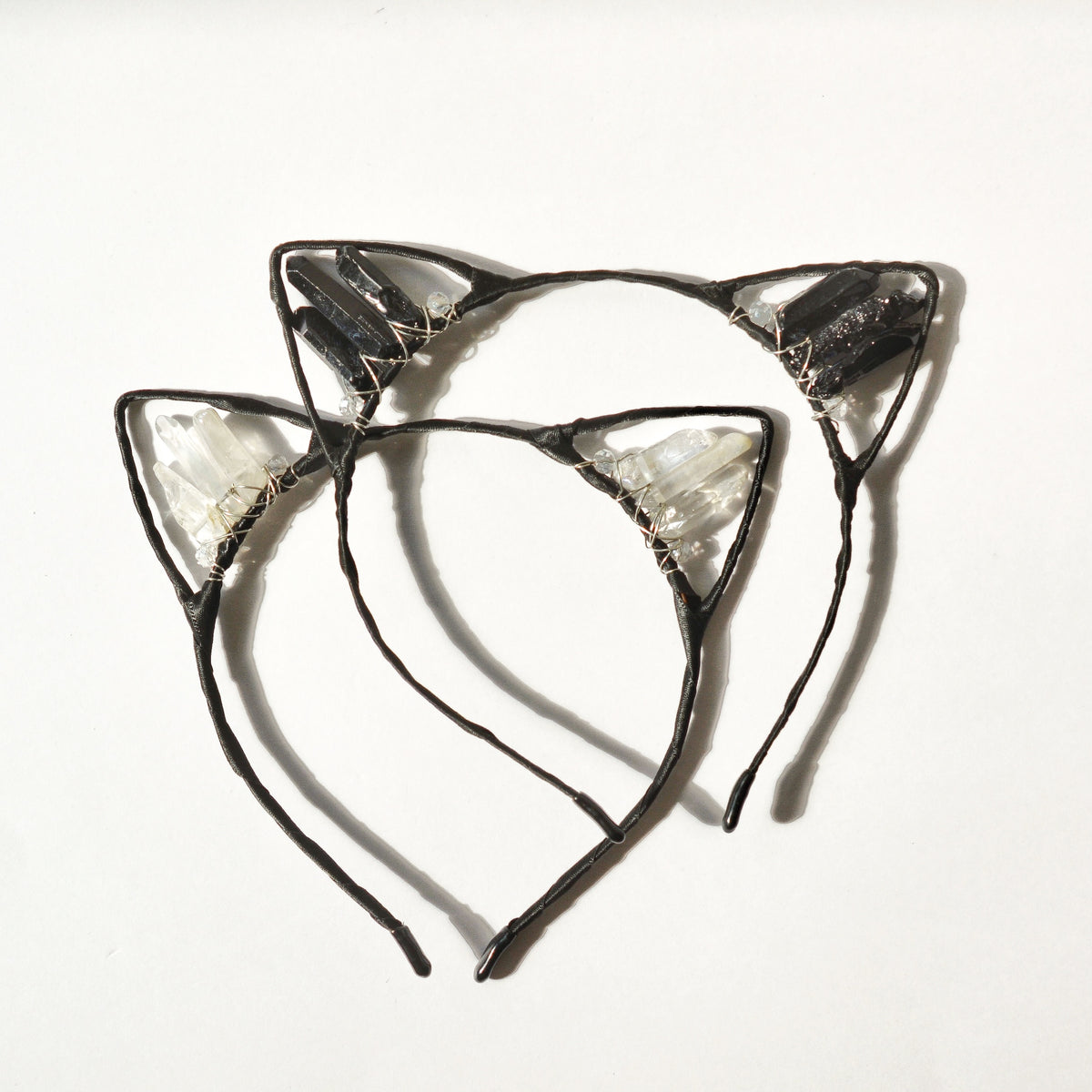 Cat Ears Crystal Headband | ASCEND
