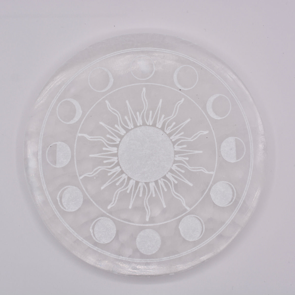 Celestial Flow Selenite Plate | ASCEND