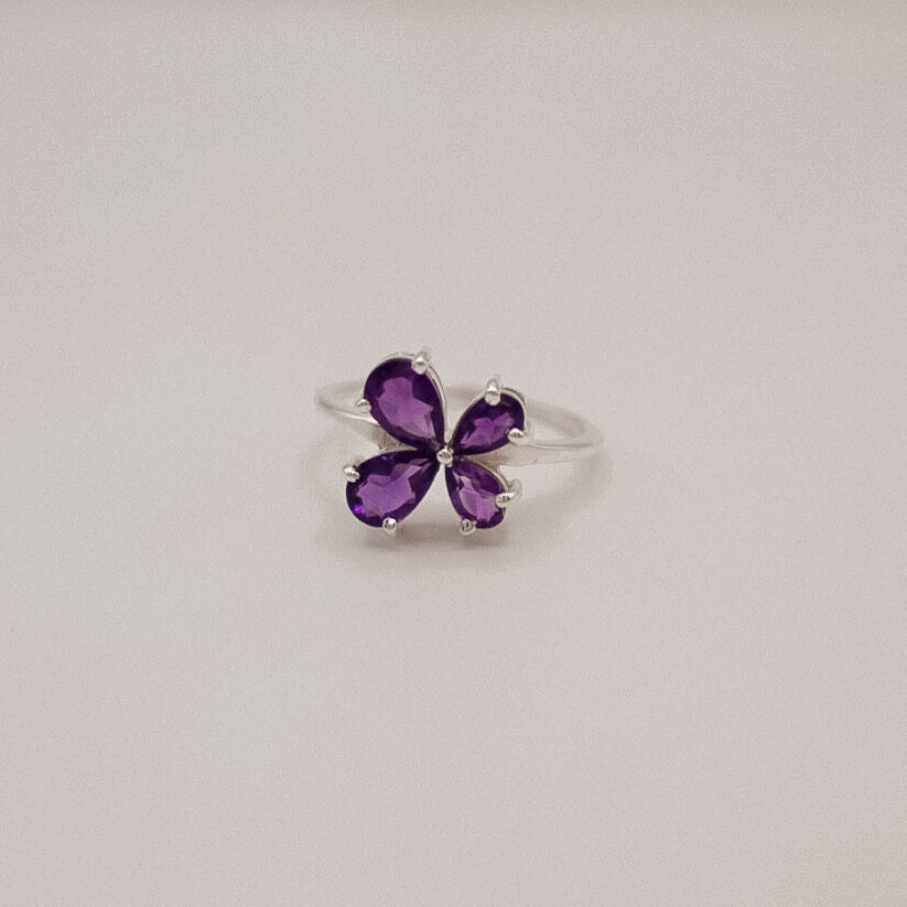 Enchanted Bloom Ring – Petals of Protection | ASCEND