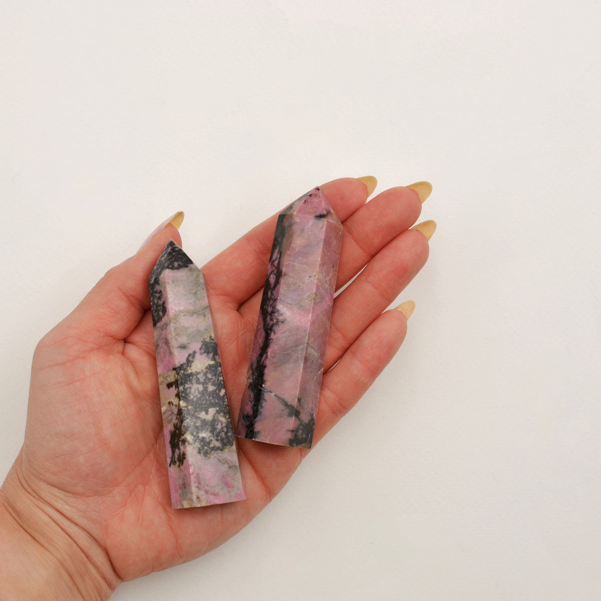 Rhodonite Tower | Ascend Crystals Salem