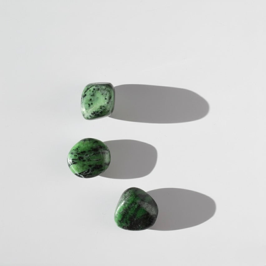 Ruby in Zoisite Tumbles | ASCEND
