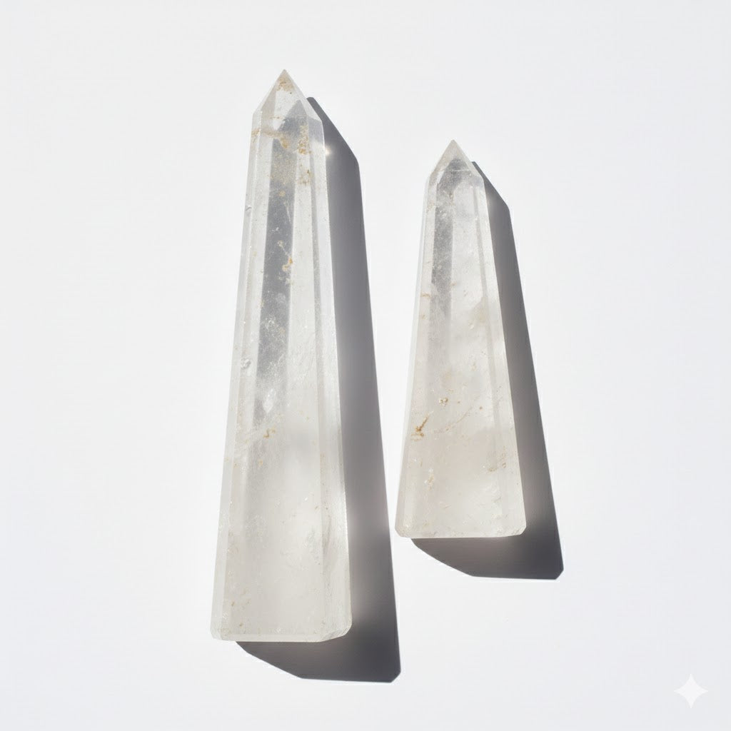 Clear Quartz Tower | ASCEND