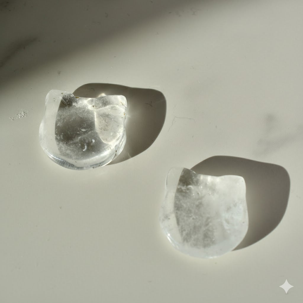 Clear Quartz Kitty | ASCEND