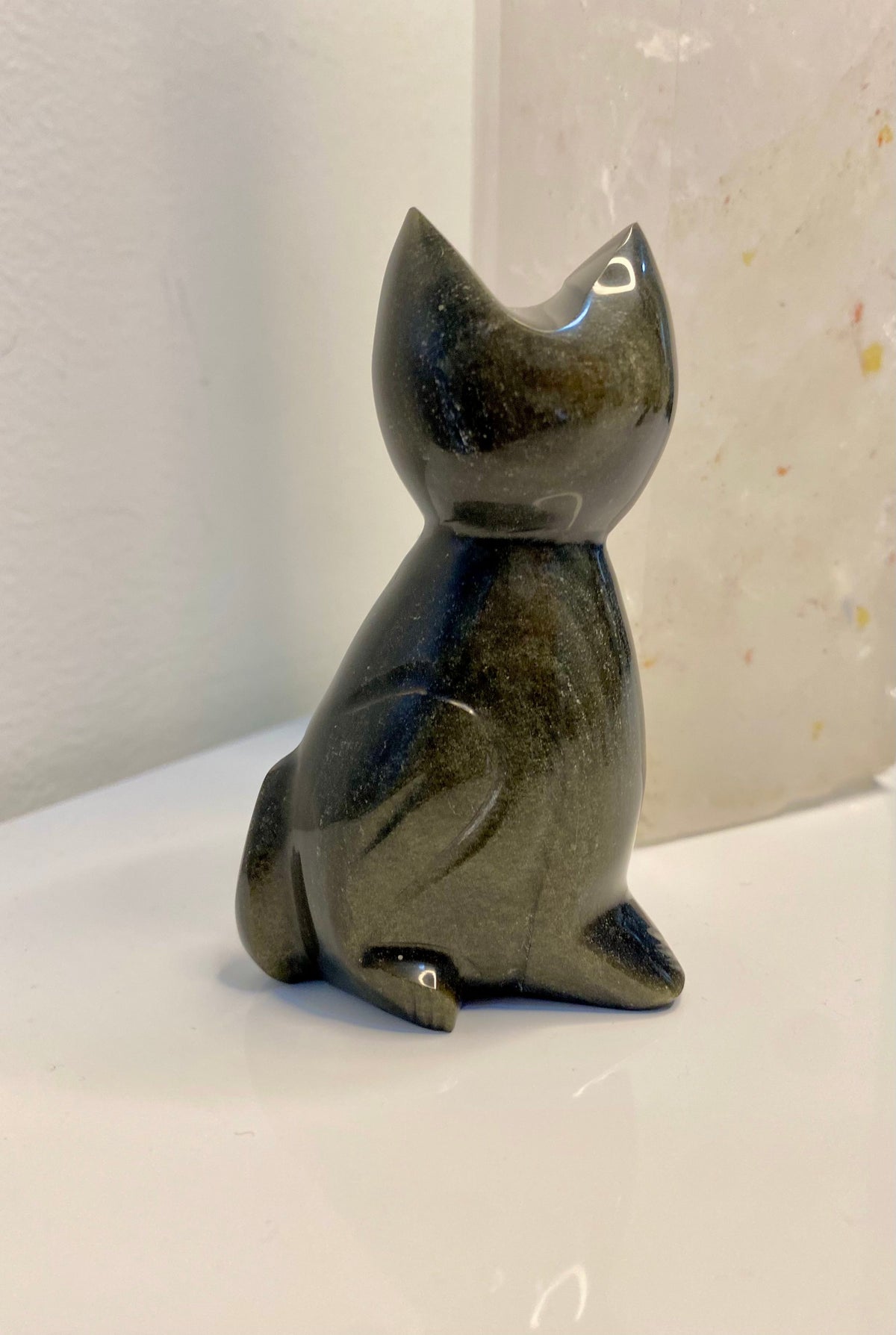 Sheen Obsidian Cat | ASCEND