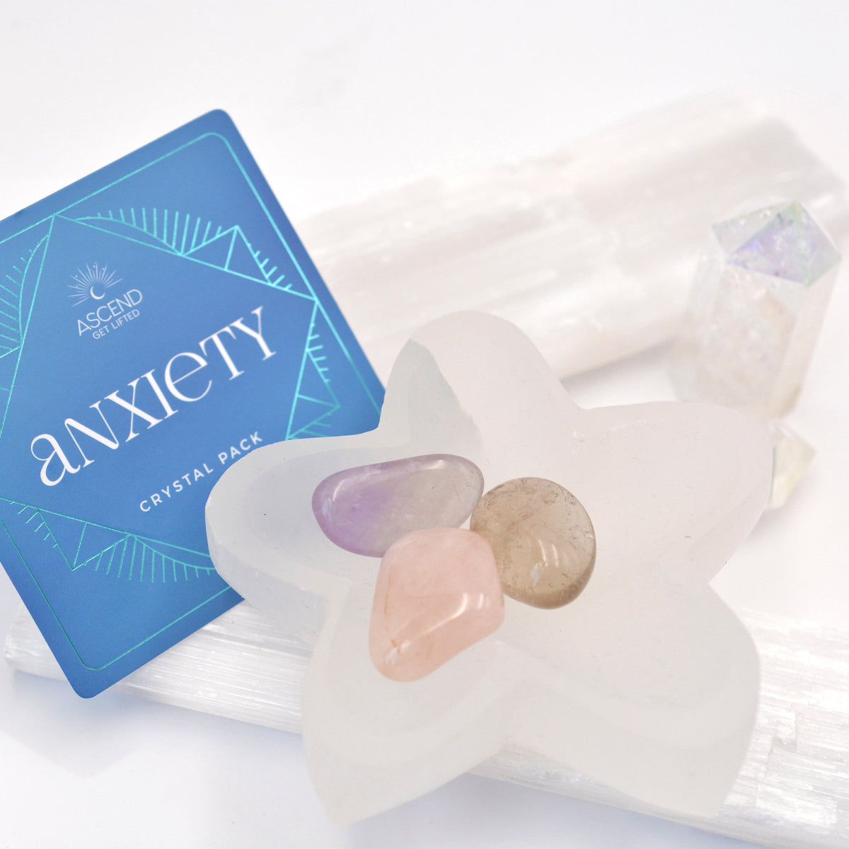 Intention Crystals Set - Anxiety | ASCEND