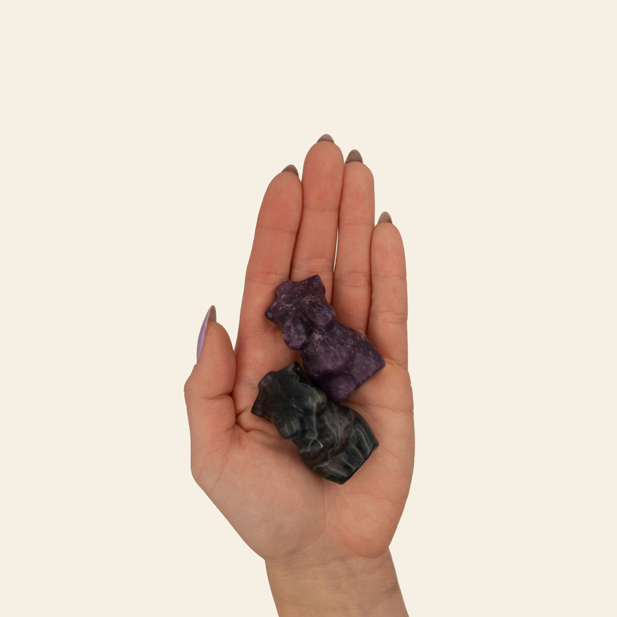 Curvy Crystal Female Torso | ASCEND