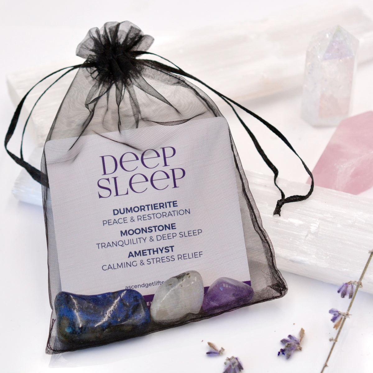 Intention Crystals Set - Deep Sleep | ASCEND