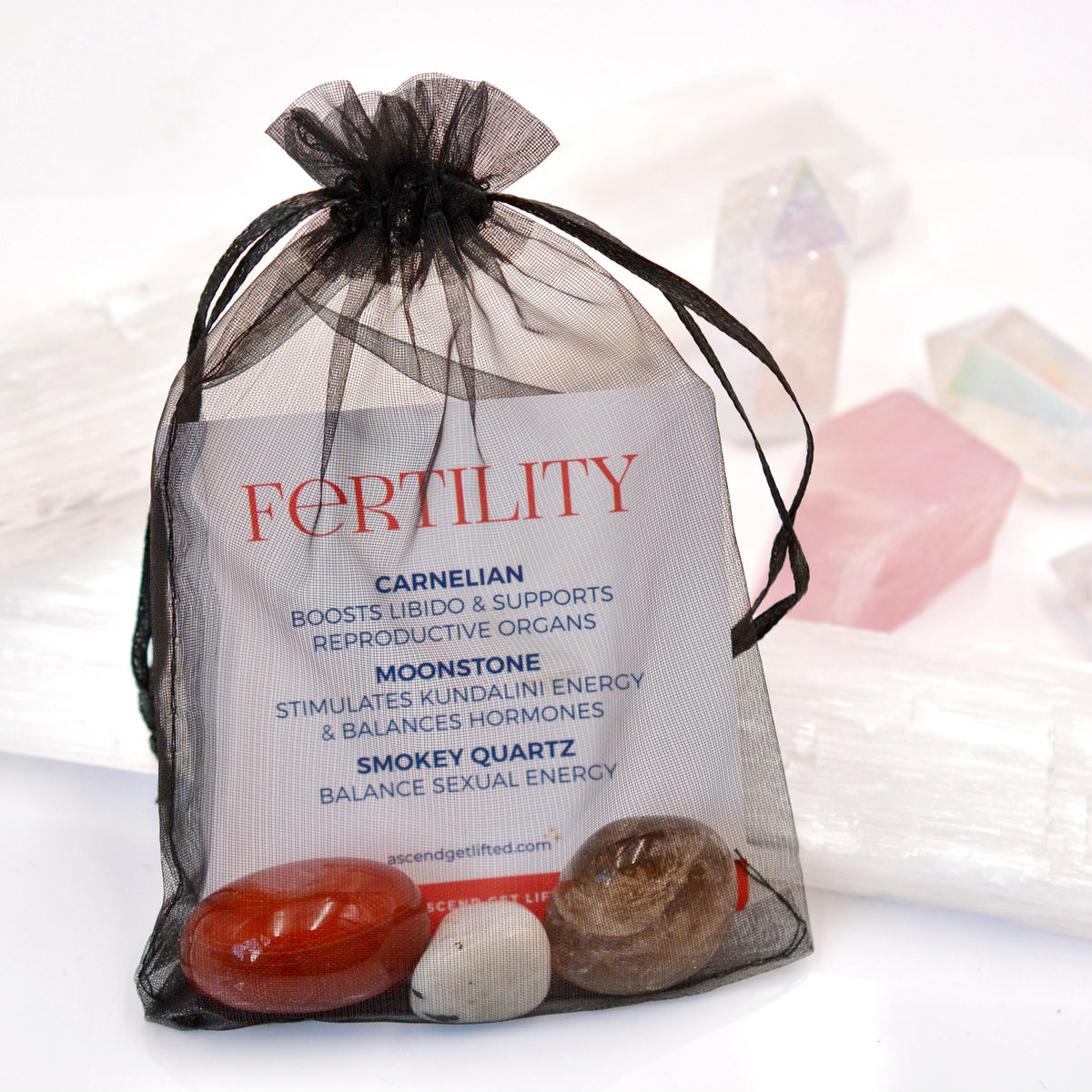 Intention Crystals Set - Fertility | ASCEND