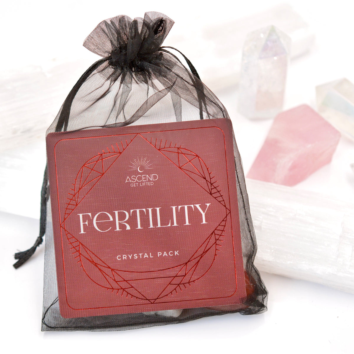 Intention Crystals Set - Fertility | Ascend Crystals Salem