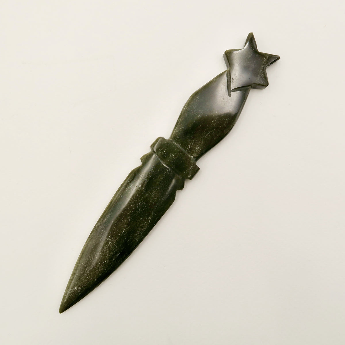 Gold Sheen Obsidian Athame | ASCEND