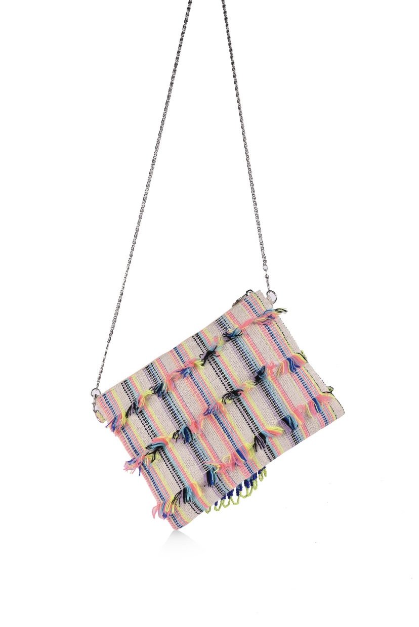 Lazy Daze Evil Eye Clutch | ASCEND