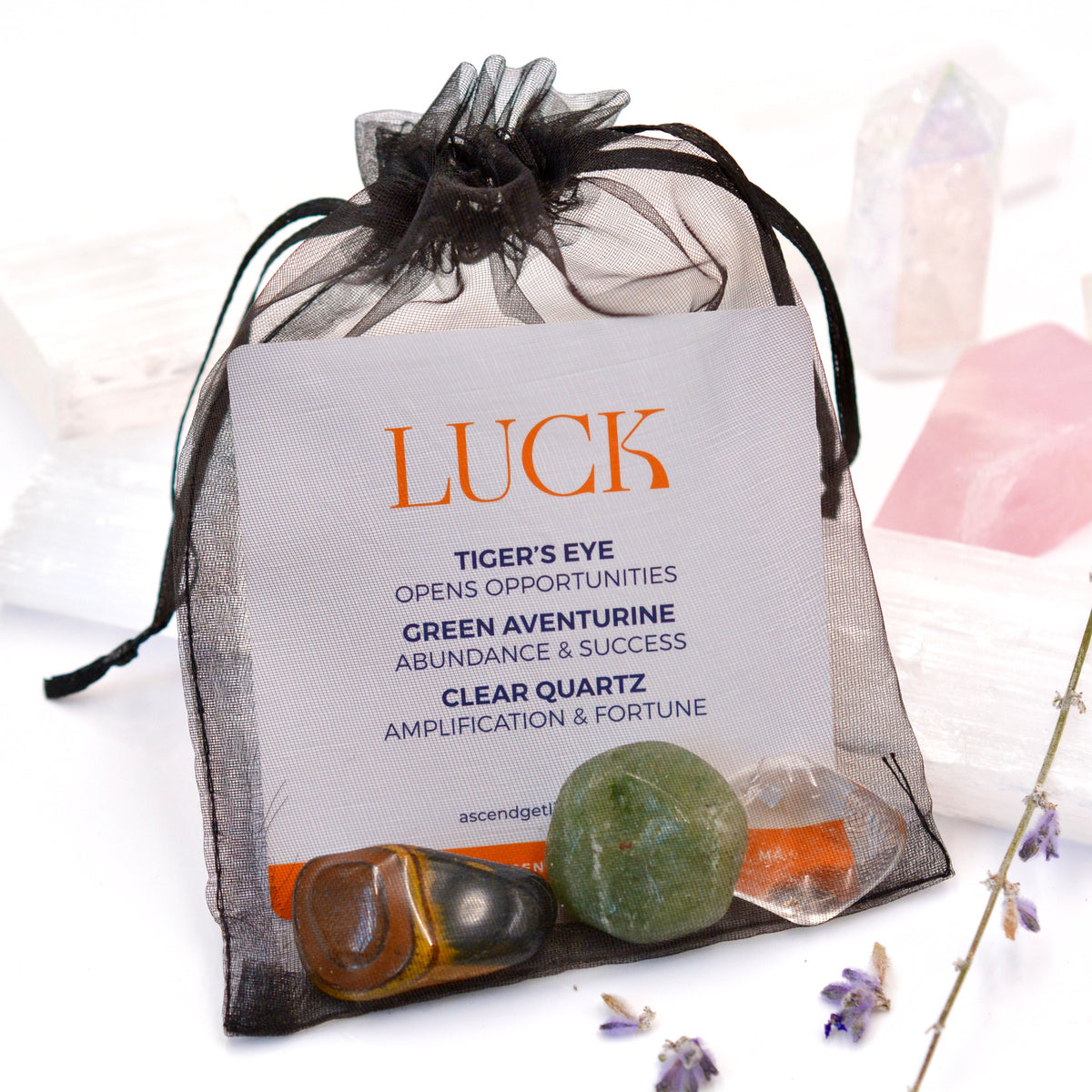Intention Crystals Set - Luck | ASCEND