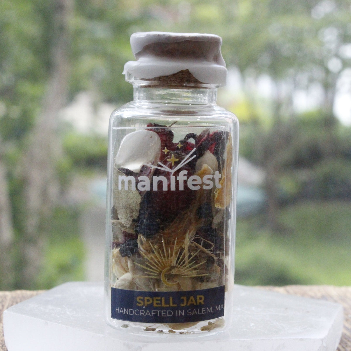 Handcrafted Spell Jars | ASCEND