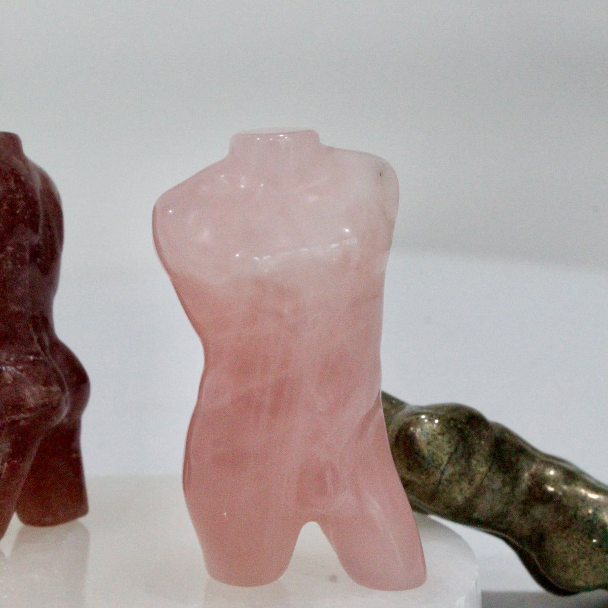 Crystal Male Torso | Ascend Crystals Salem