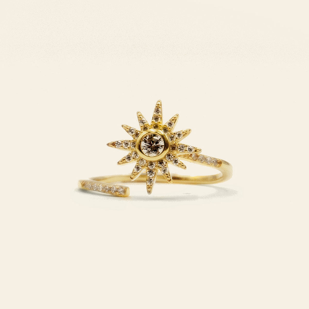 Starburst Ring | ASCEND